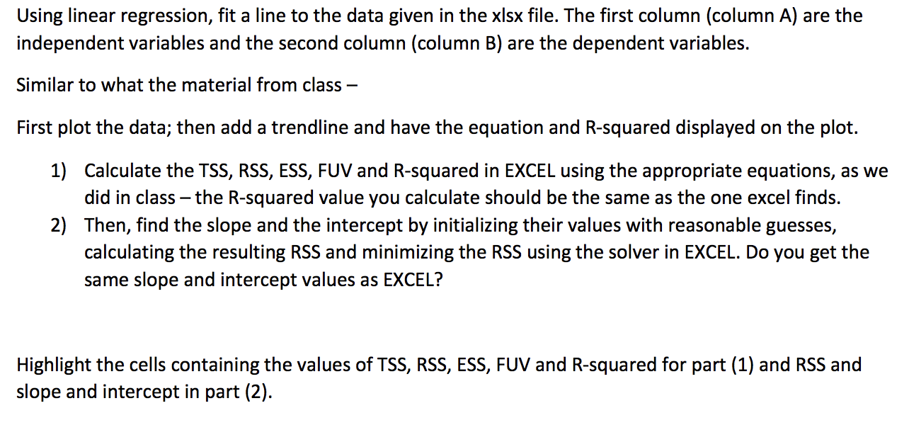 Write the Nx1 residual vector and the NxN Jacobian | Chegg.com