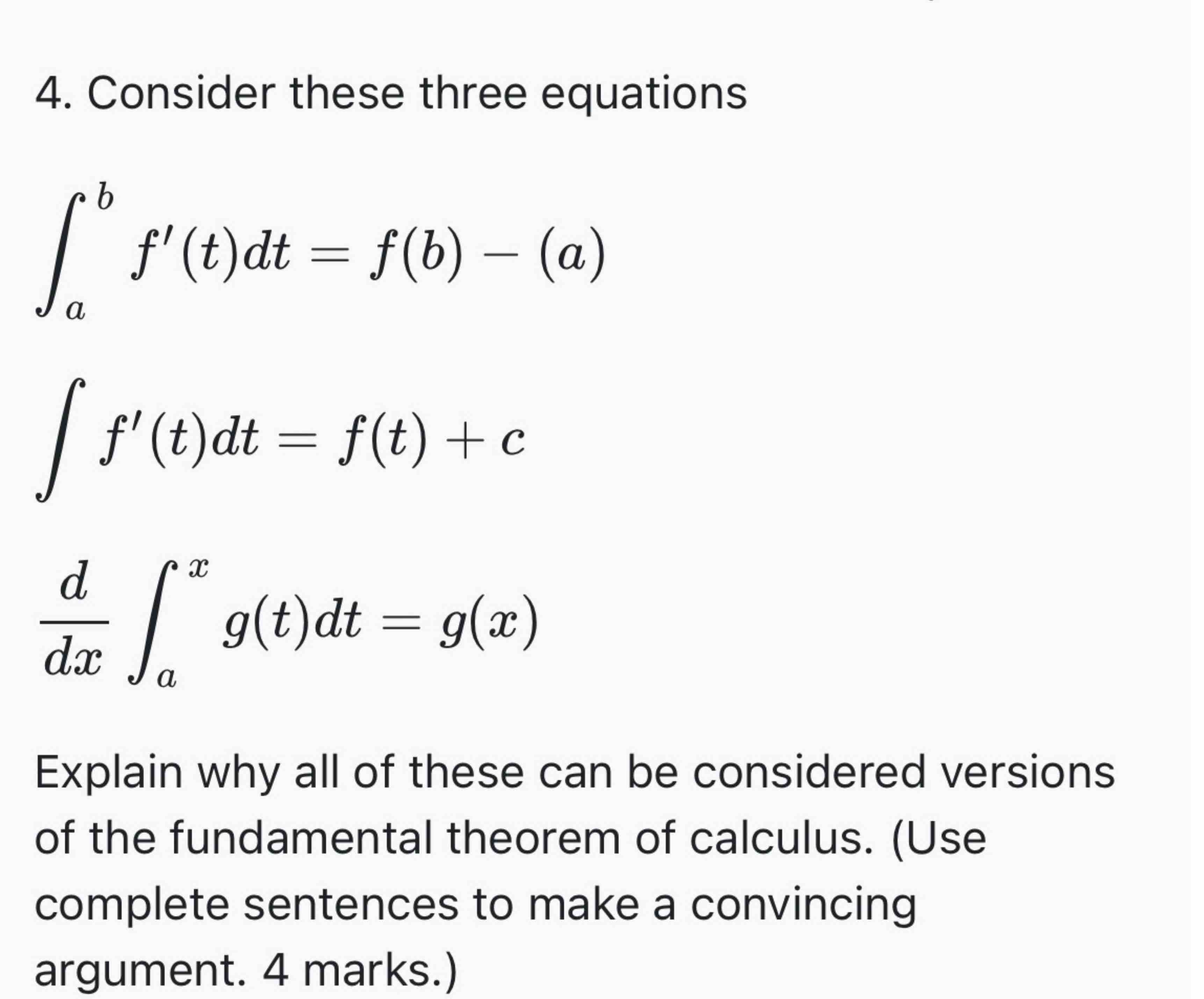 Solved Consider these three | Chegg.com