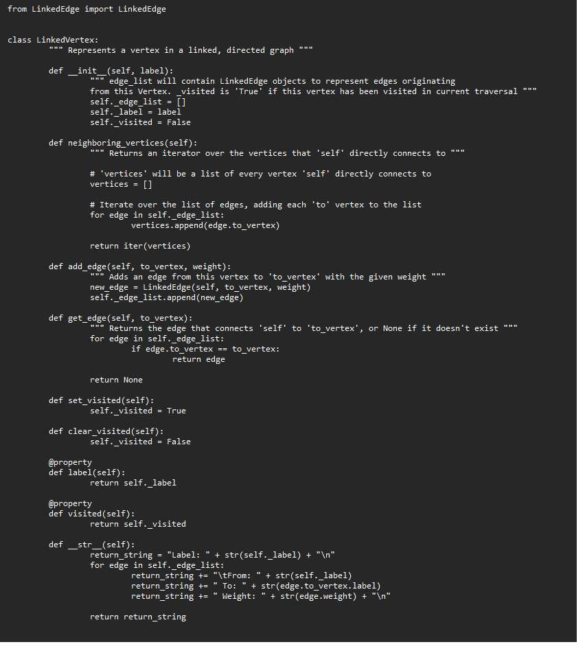 Solved Use the pseudocode for a breadth-first traversal of a | Chegg.com