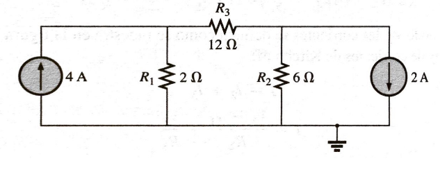 Solved Usando análisis nodal calcula el voltaje de la fuente | Chegg.com