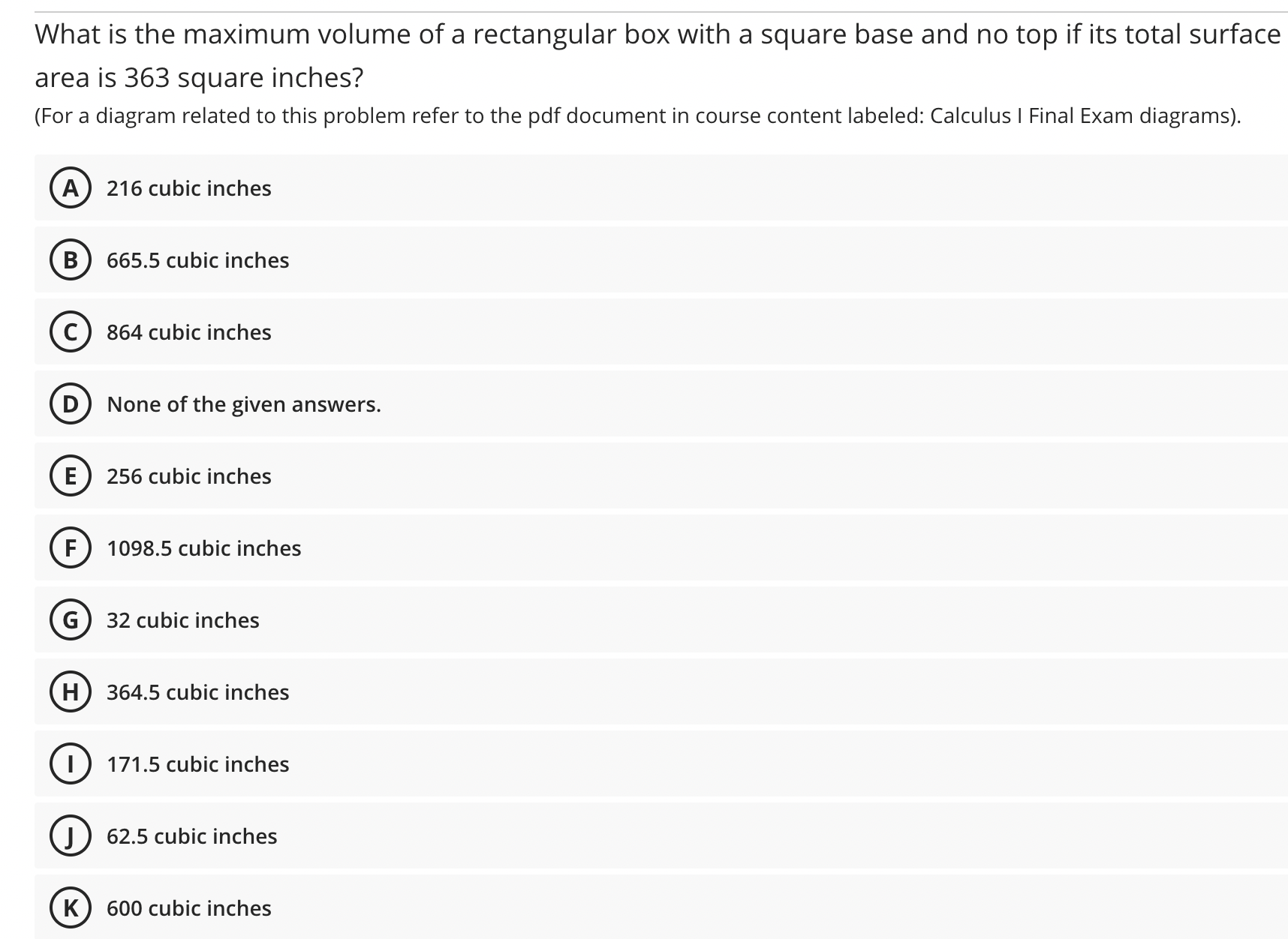 Solved What is the maximum volume of a rectangular box with | Chegg.com