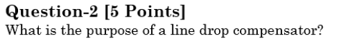 Solved Question-2 [5 Points) What is the purpose of a line | Chegg.com