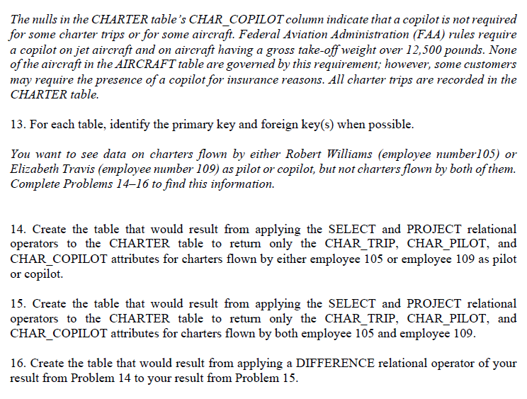 The destinations are indicated by standard | Chegg.com
