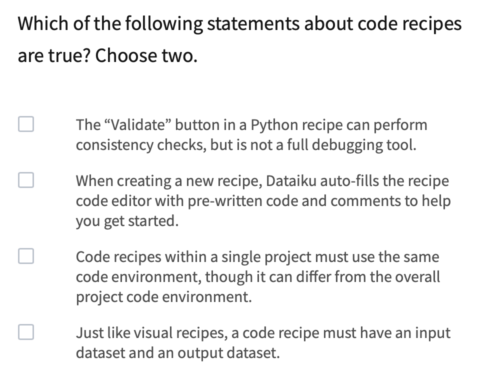 Solved When writing the recipe . py for a plugin, you can | Chegg.com