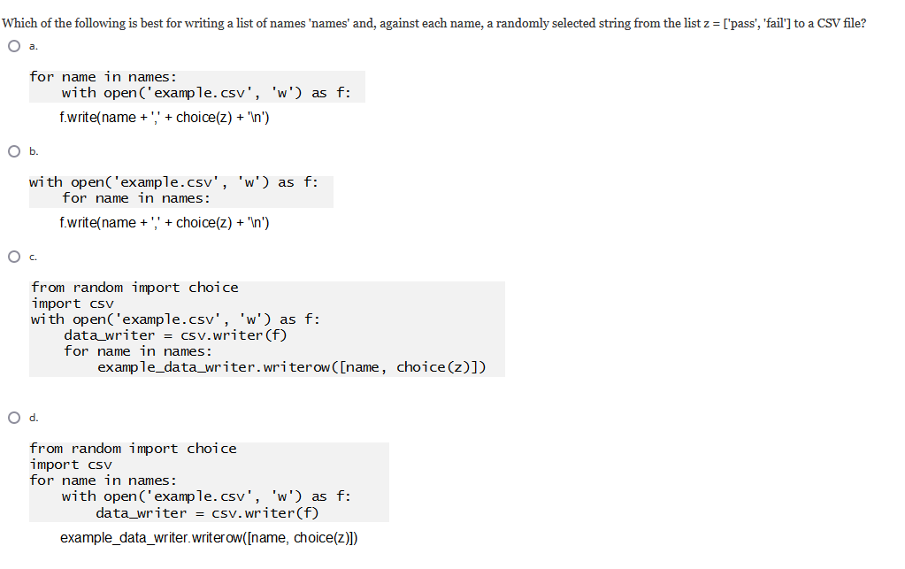 Solved Which ant of dawes is the best bu use to fulfill the | Chegg.com
