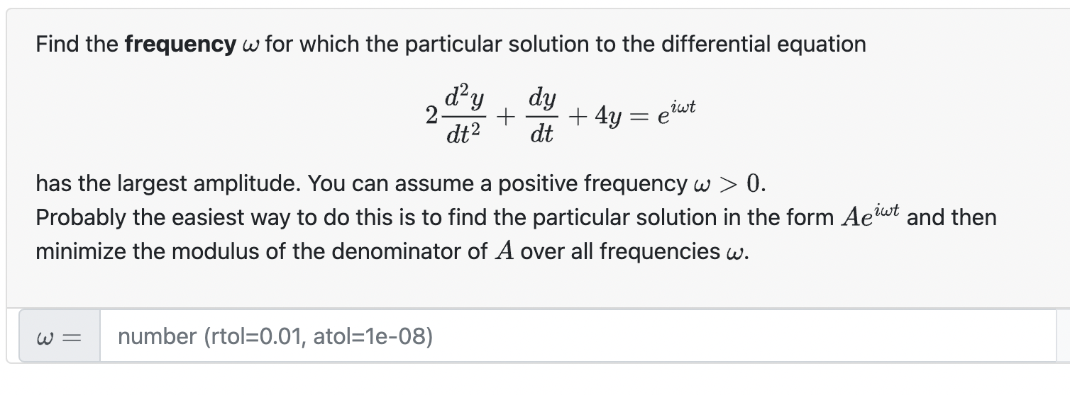 Solved find the answer using the method of guess | Chegg.com