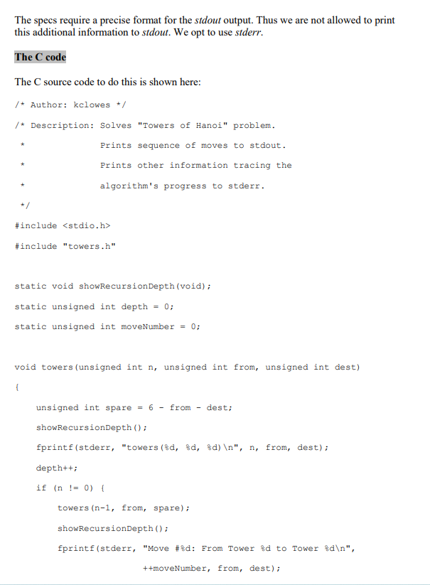 Solved Introduction This lab reviews even more basic C | Chegg.com