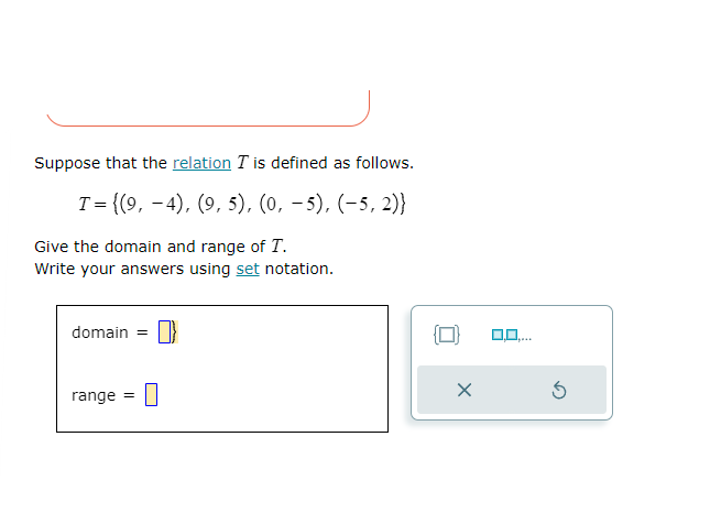 Solved Suppose that the relation T ﻿is defined as | Chegg.com