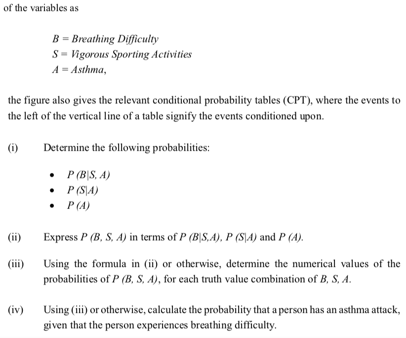 Solved 5. Bayesian networks are often used for data mining. | Chegg.com