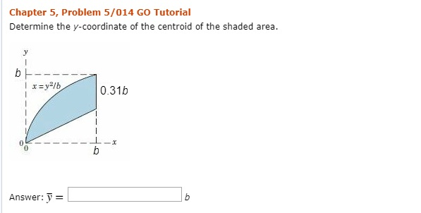 Solved Chapter 5, Problem 5/014 GO Tutorial Determine the | Chegg.com
