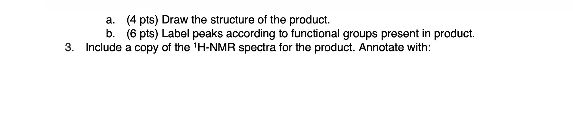 Calculating Amounts 1. (8 pts) Fill in the following | Chegg.com