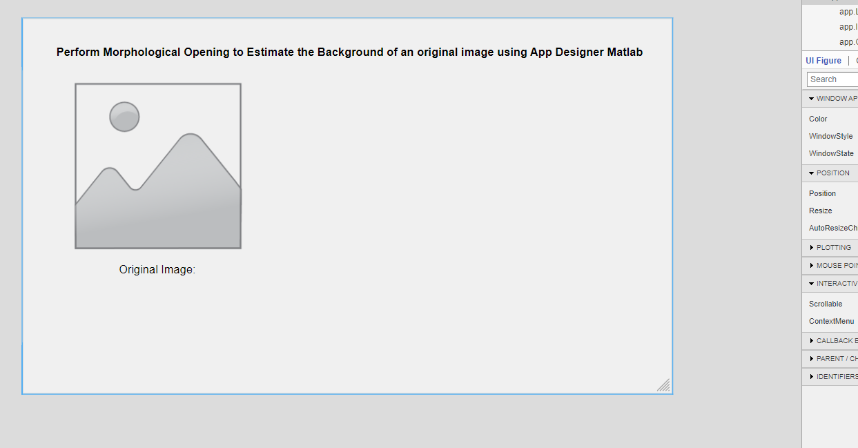Solved Perform Morphological Opening to Estimate the | Chegg.com