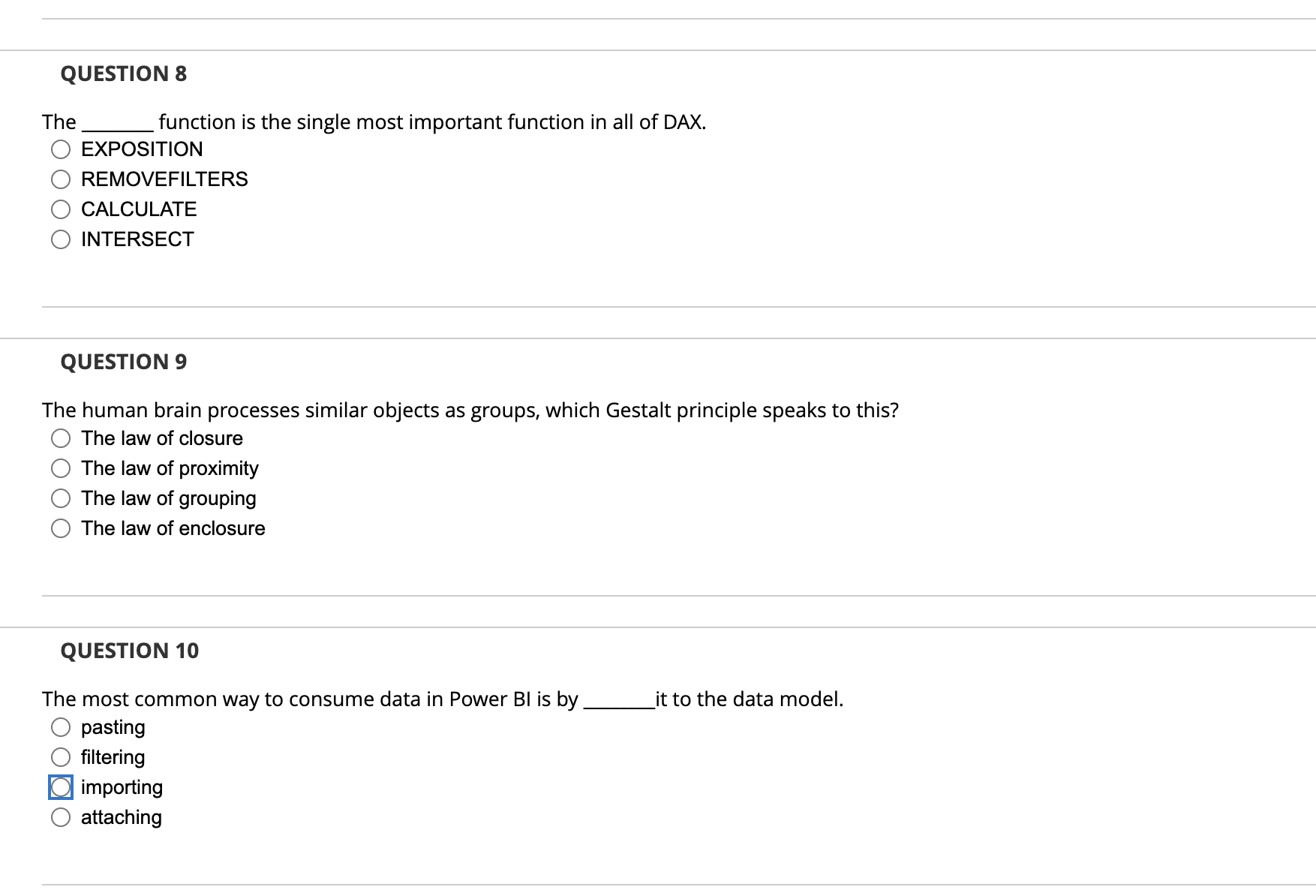 Solved Of all the reasons that make visualization important | Chegg.com