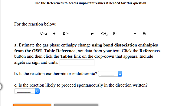 Solved Use the References to access important values if | Chegg.com