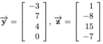 Solved Determine whether each pair of vectors is | Chegg.com