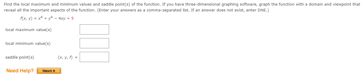 Solved Find the dimensions of the rectangular box with | Chegg.com