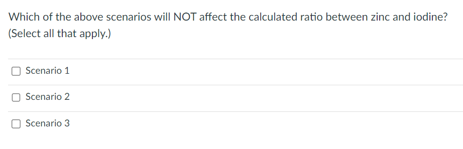 Solved Which of the following are true about setting up the | Chegg.com