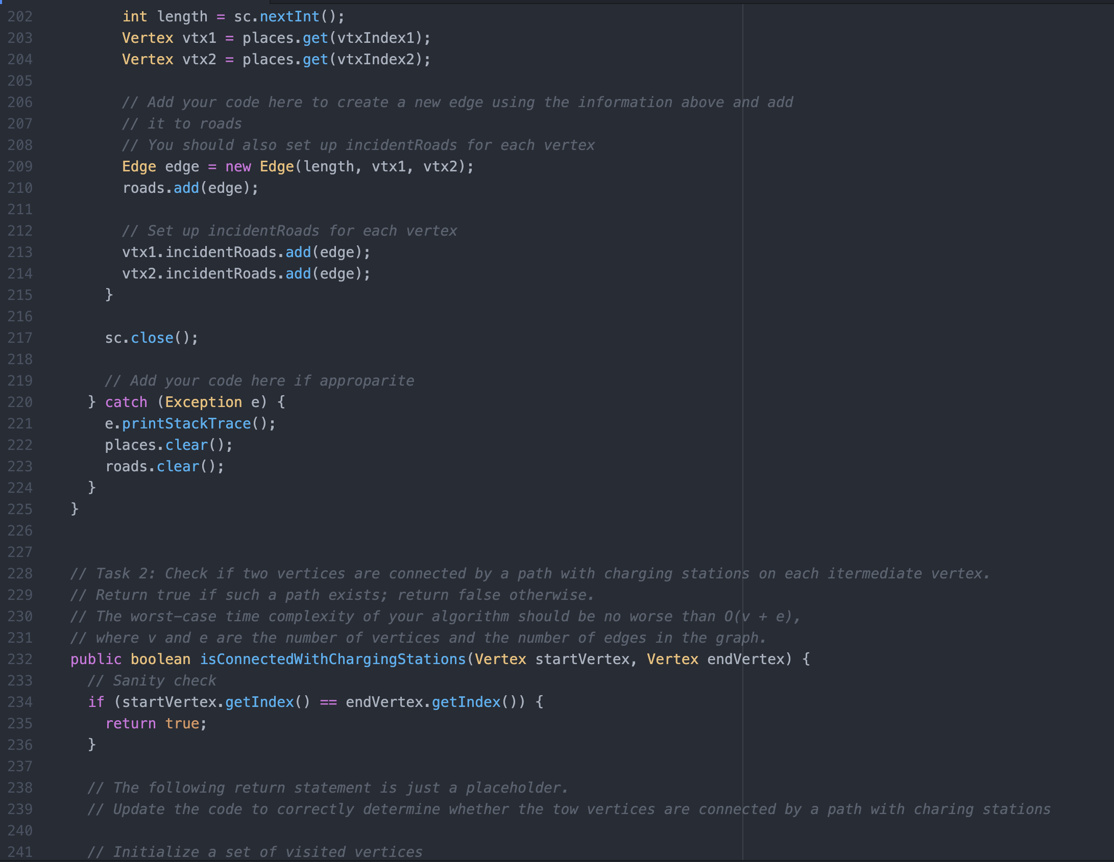 Solved I'm having trouble fixing these compiling errors in | Chegg.com