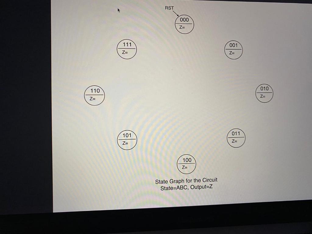 Solved 9. [10%] FSM and State Graph The circuit below is an | Chegg.com