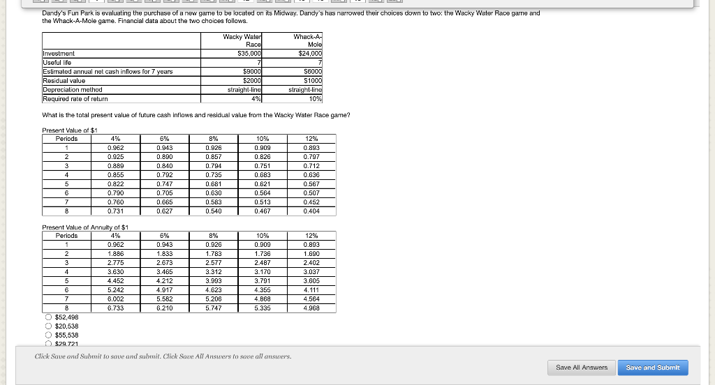Solved What is the total present value of future cash | Chegg.com