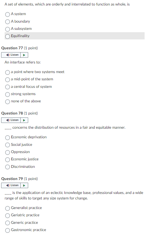 A set of elements, which are orderly and interrelated | Chegg.com