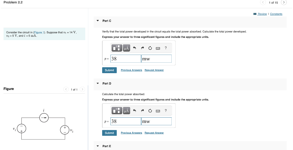 Consider the circuit in (Figure 1). Suppose that | Chegg.com