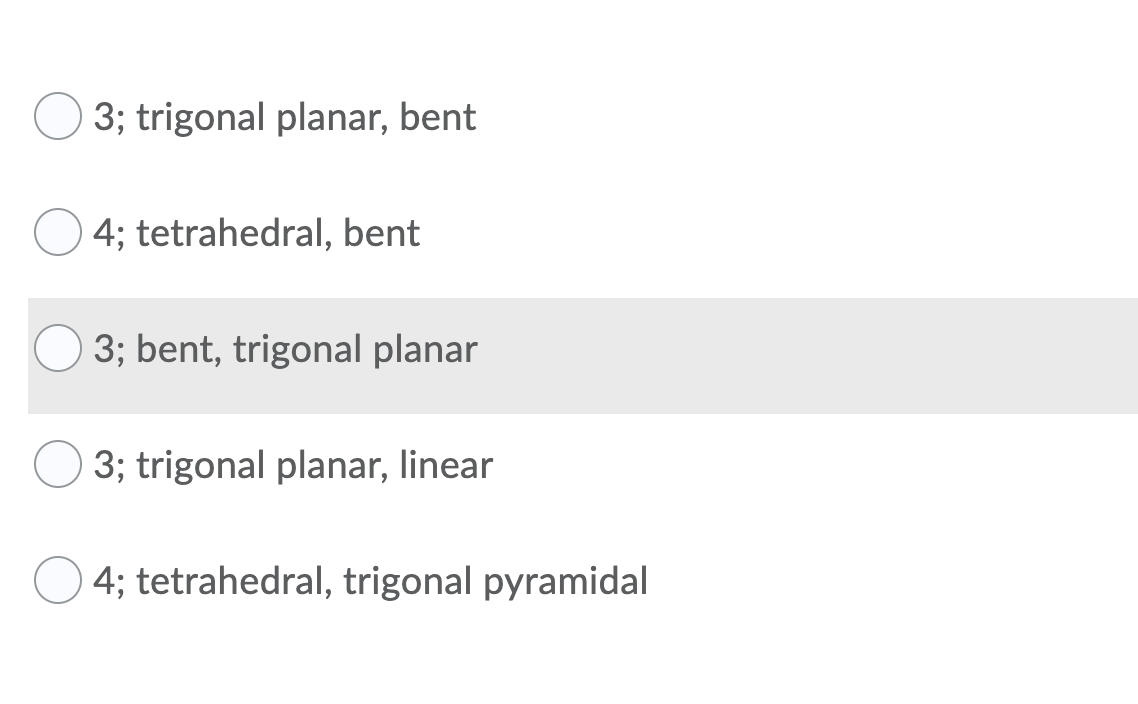 Solved The Lewis structure of a molecule having the formula | Chegg.com