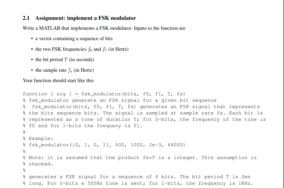 2.2 Converting a string to a sequence of bits All the | Chegg.com