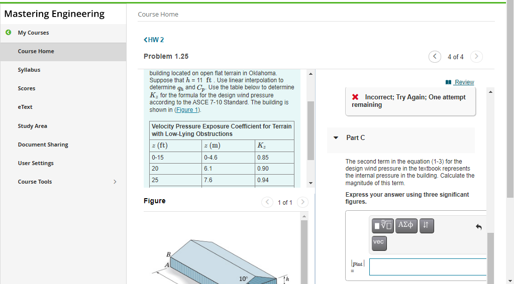 Solved Mastering Engineering Course Home My Courses | Chegg.com