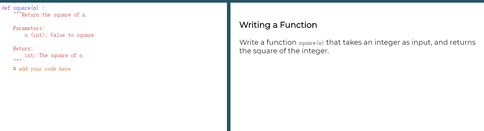Solved Writing a Function Using While Write a function | Chegg.com