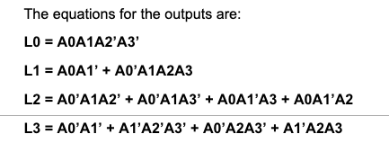 Solved Convert these equations to a CircuitVerse circuit | Chegg.com