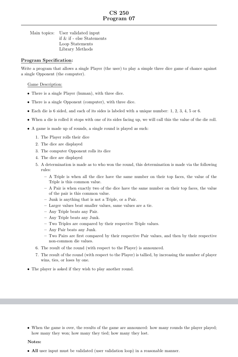 Solved Loop Statementslibrary Methodsprogram 