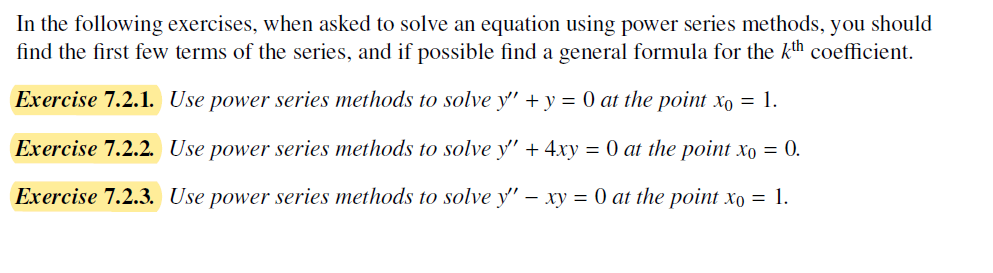 Solved In the following exercises, when asked to solve an | Chegg.com
