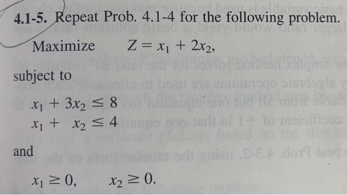 Solved 4.1-5. Repeat Prob. 4.1-4 for the following problenm | Chegg.com