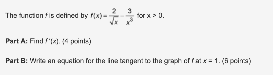Solved The function f is defined by f(x)=2x2-3x3 for | Chegg.com Solved The function f is defined by f(x)=2x2-3x3 for | Chegg.com