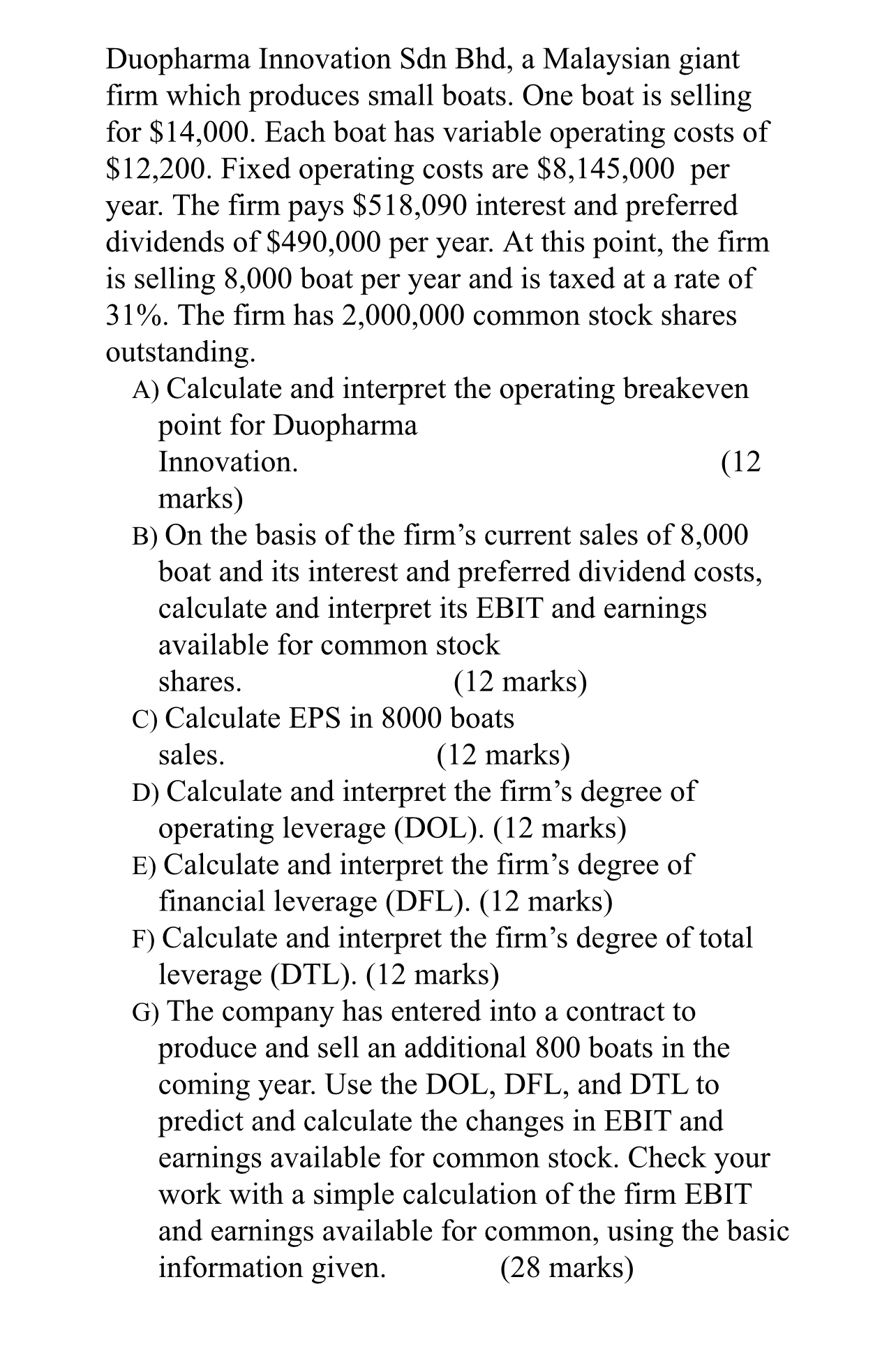 Solved Duopharma Innovation Sdn Bhd, ﻿a Malaysian giantfirm | Chegg.com