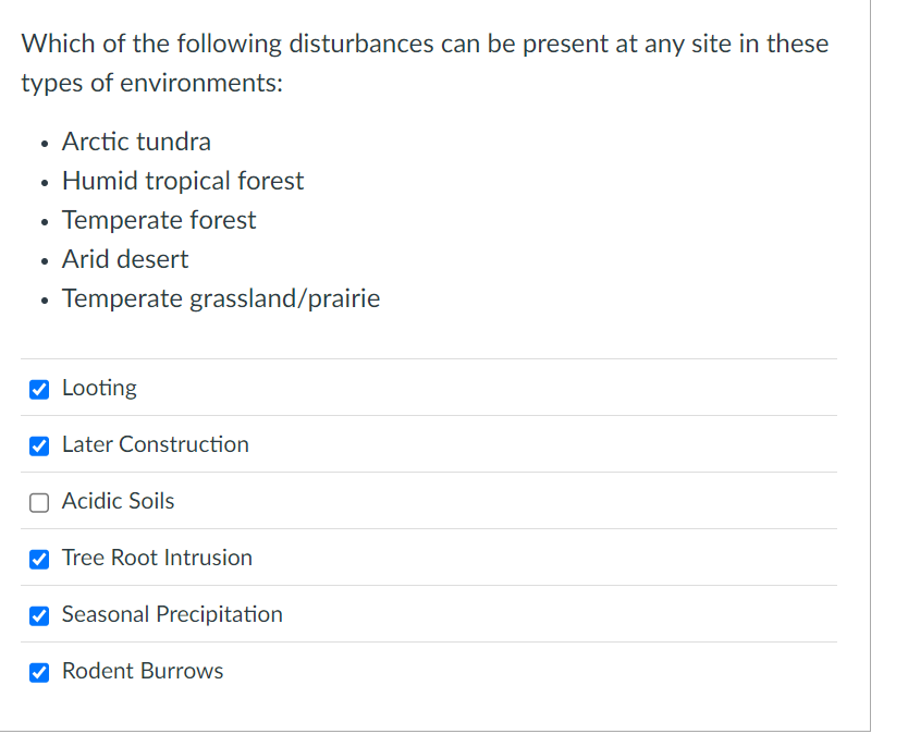 Solved Which of the following disturbances can be present at | Chegg.com