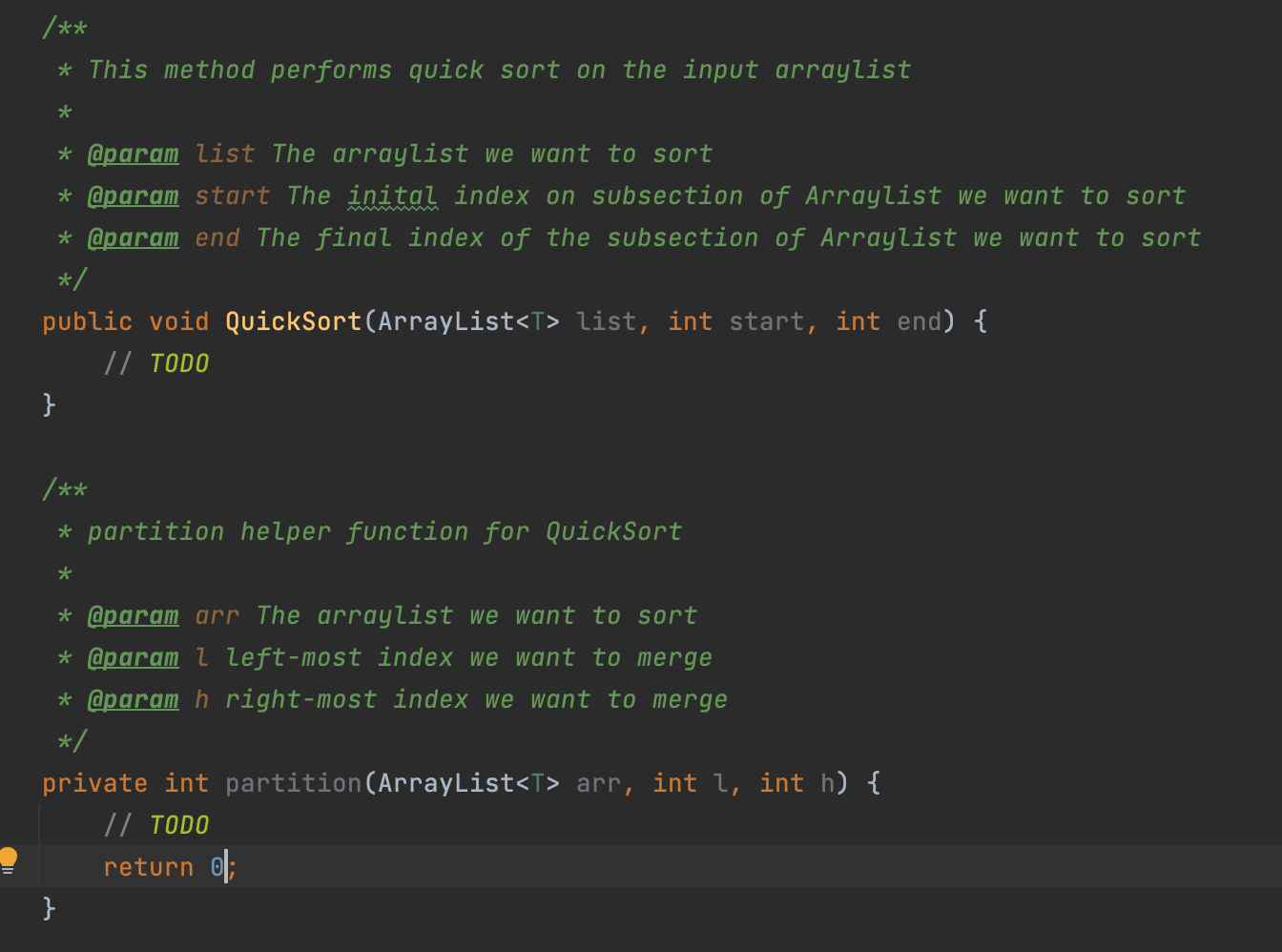 Solved Please use exactly the same starter code below to | Chegg.com