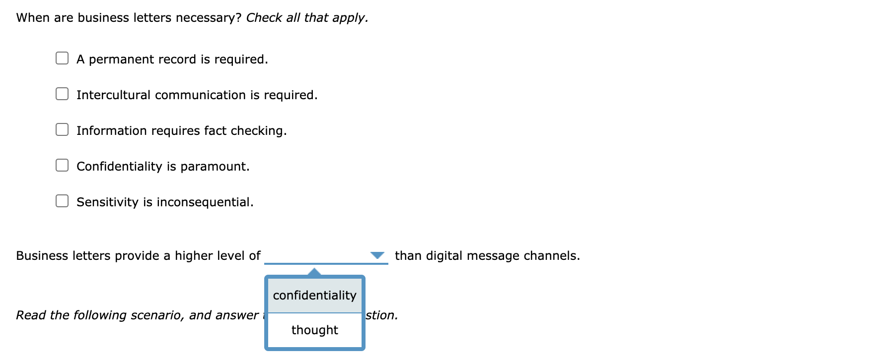 Solved 1. Routine Messages: E-mails, Memos, and Letters | Chegg.com