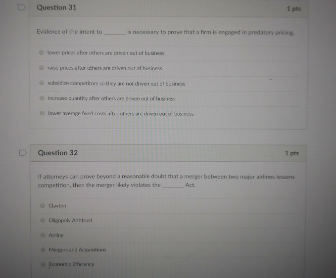 Solved DQuestion 36 1 pts If the price of a good decreases, | Chegg.com Solved DQuestion 36 1 pts If the price of a good decreases, | Chegg.com