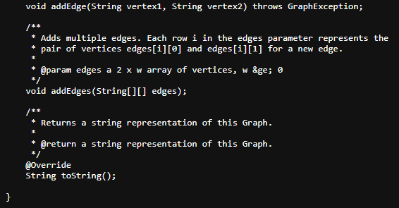Solved 5. Your class must have the following 5 instance | Chegg.com