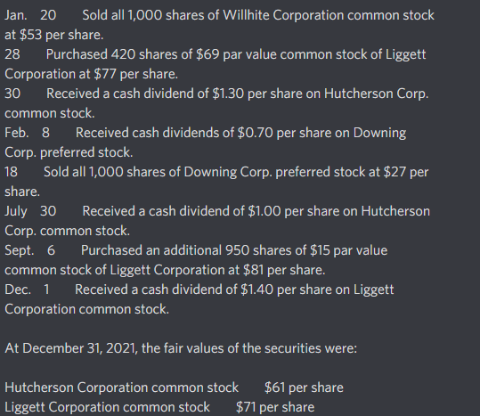 Solved Problem 16-05A a-d (Part Level Submission) The | Chegg.com