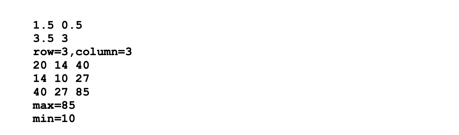 Solved You will implement a matrix class, CMatrix, whose | Chegg.com