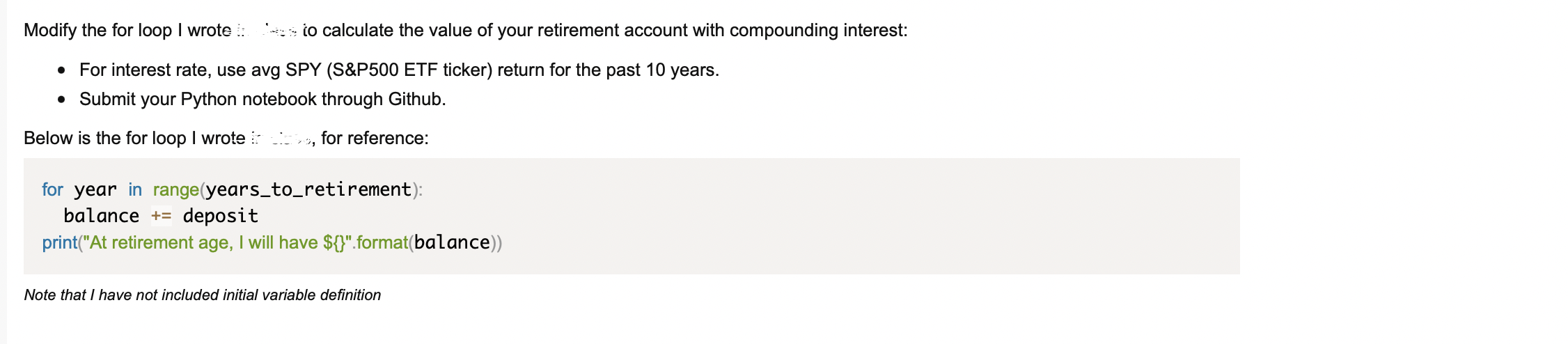 Solved I need help understanding this and I'd appreciate | Chegg.com