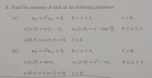Solved Please solve all subtasks. Be careful with | Chegg.com