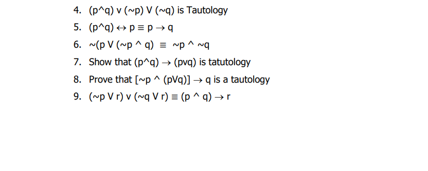Solved Prove that the following are logically equivalent by | Chegg.com