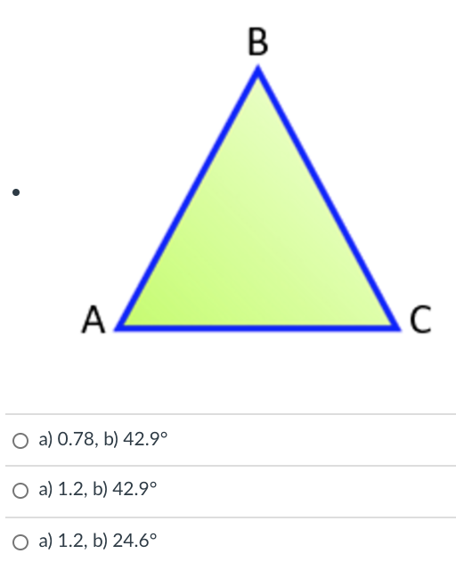 Solved A ray in vacuum strikes a prism, like the one in the | Chegg.com