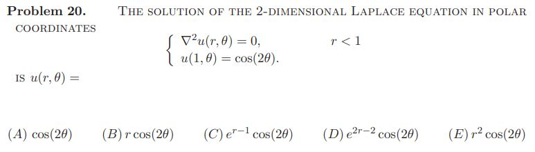 Solved Problem 20. COORDINATES THE SOLUTION OF THE | Chegg.com