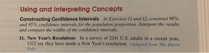 Solved Using and Interpreting Concepts Constructing | Chegg.com