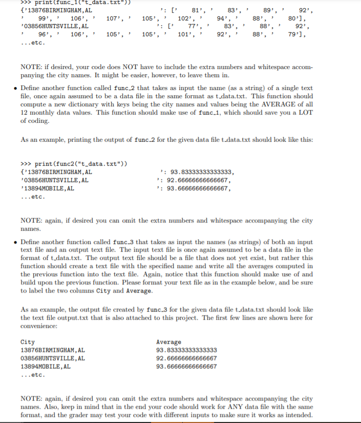 For this project, you will practice interacting with | Chegg.com